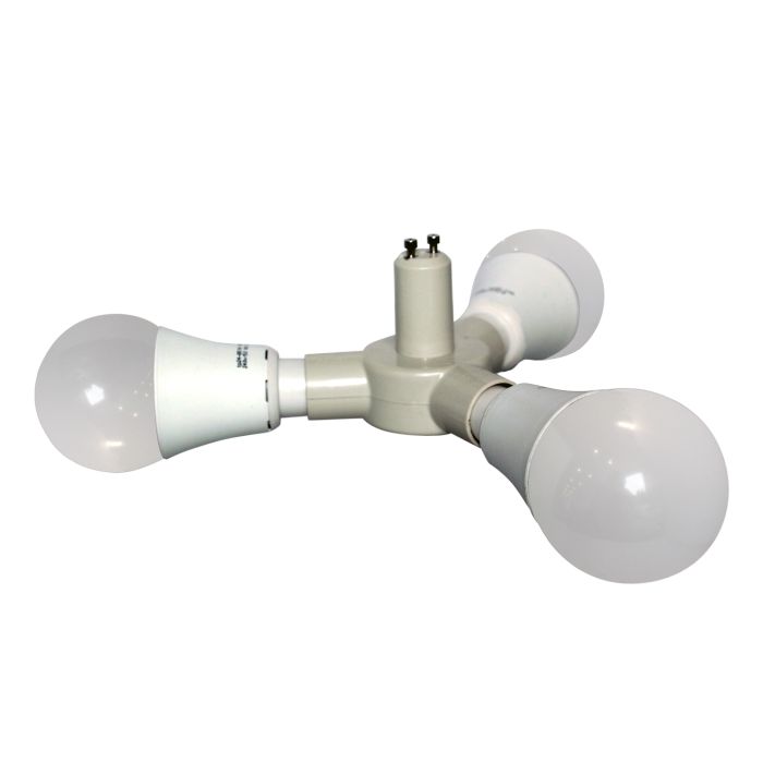 Supernova 3 Way Adapter With GLS Lamp
